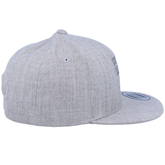 Kids Gangstasaurus Heather Grey Snapback - Kiddo Cap caps ...