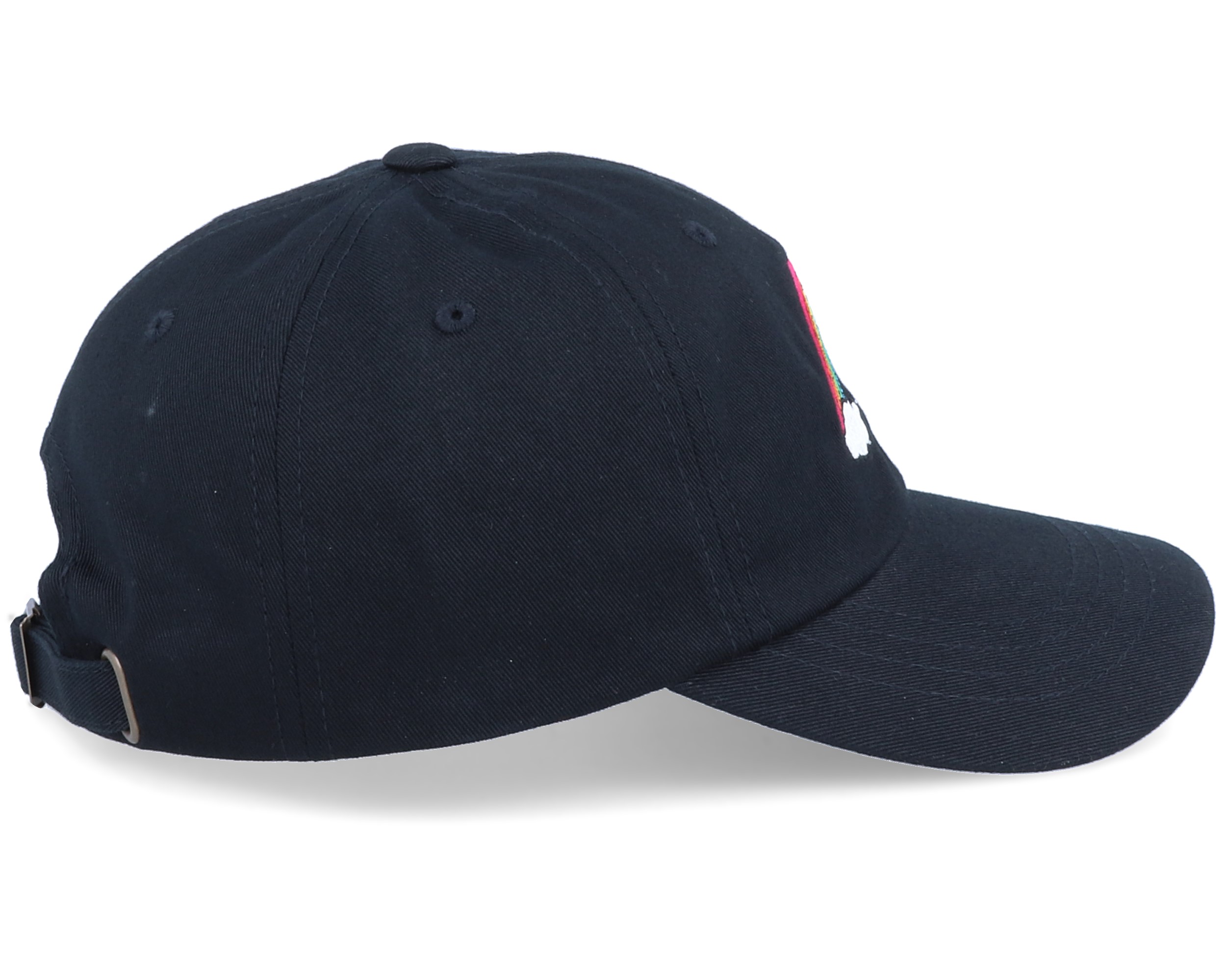 Rainbow Black Dad Cap Adjustable - Iconic caps - Hatstoreworld.com