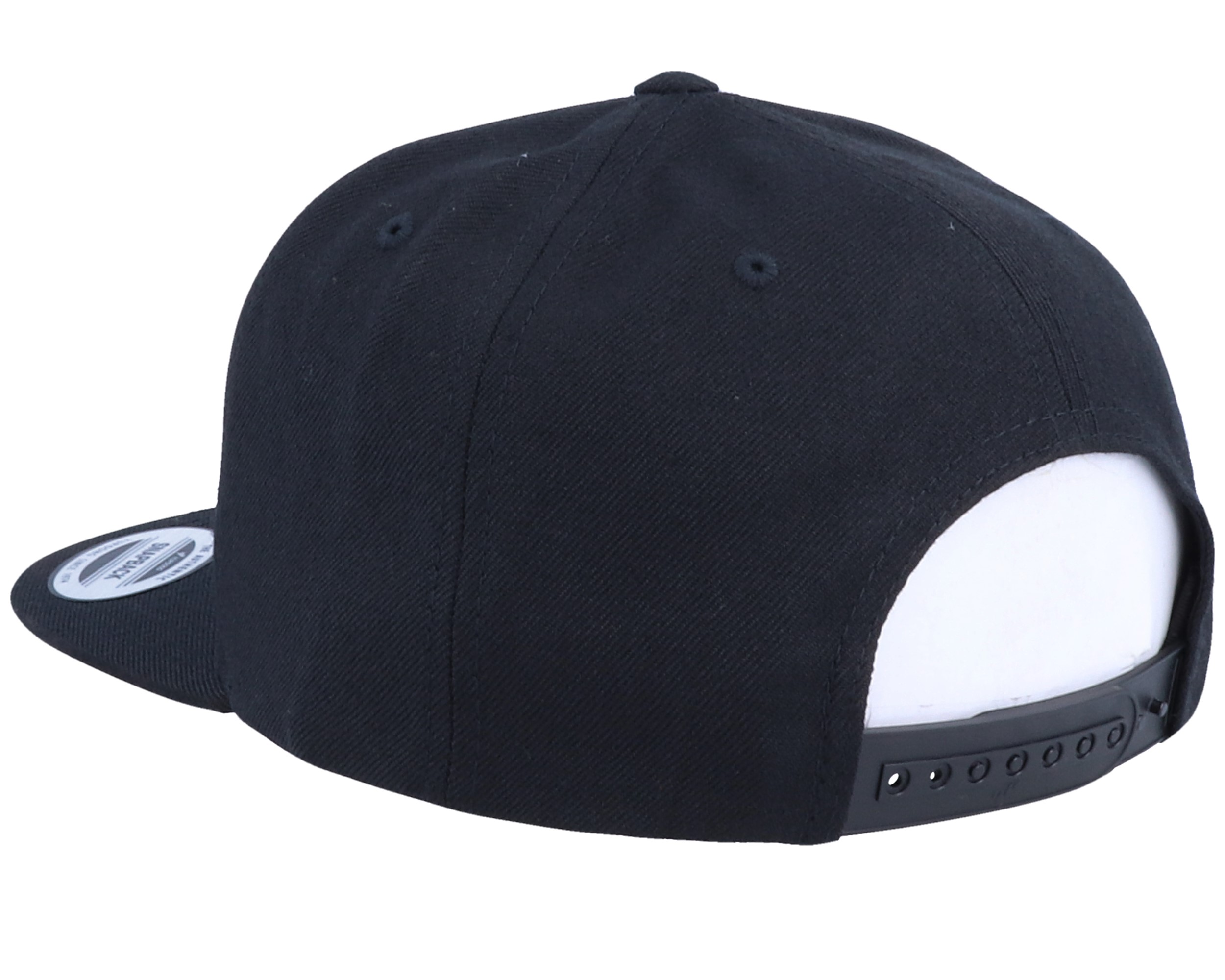 Mountain Silhouette Black Snapback - Iconic caps - Hatstoreworld.com