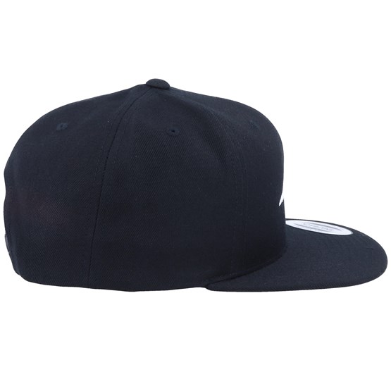 Mountain Silhouette Black Snapback - Iconic caps - Hatstoreworld.com