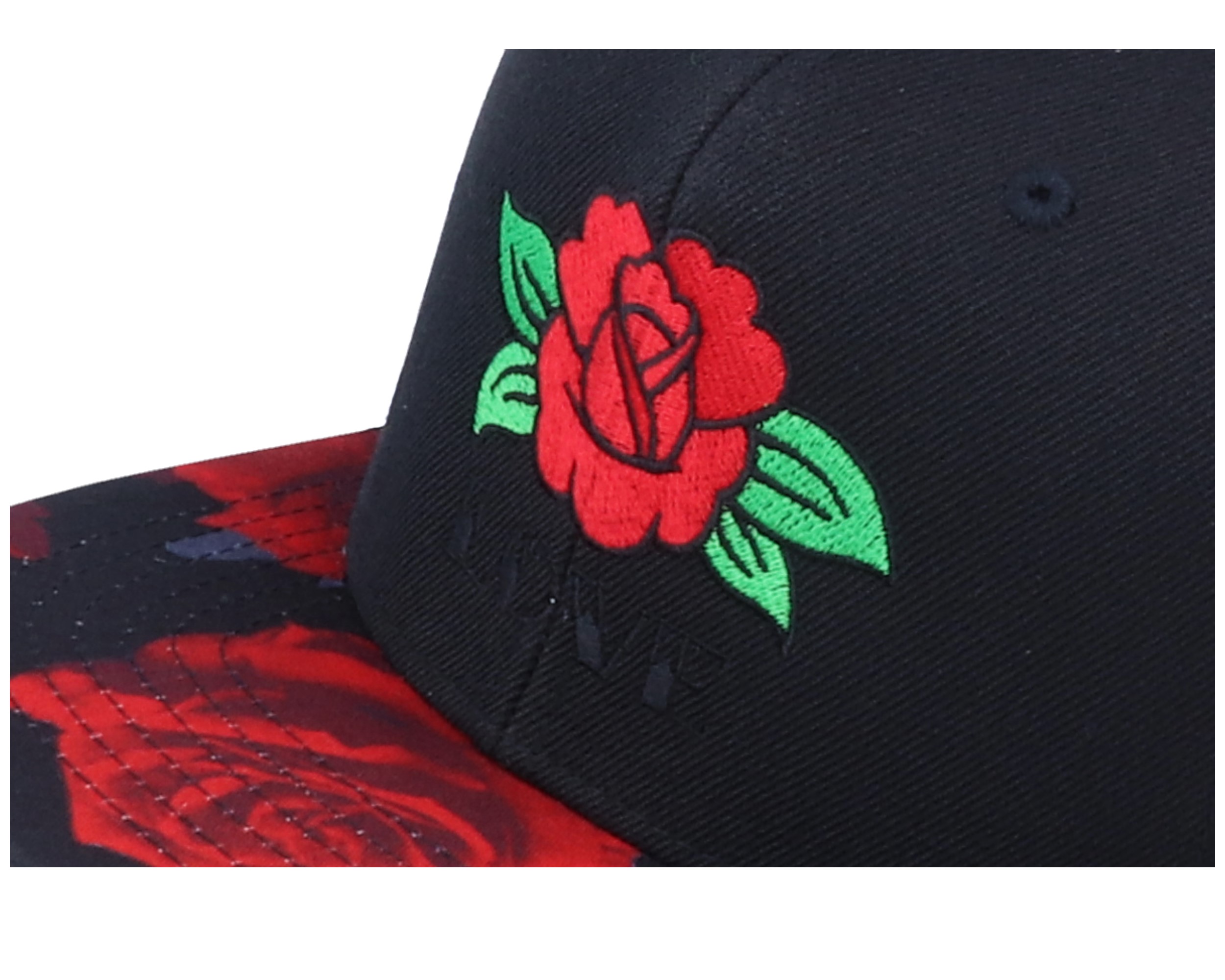 Love Rose Black/Rose Snapback - Tattoo Collective caps - Hatstoreworld.com