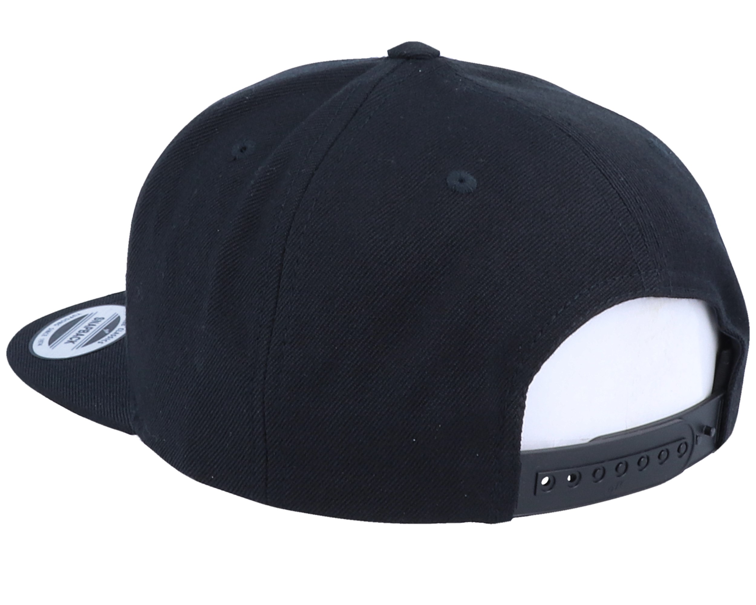 Hockey Mask Modern Black Snapback - Forza caps - Hatstoreworld.com