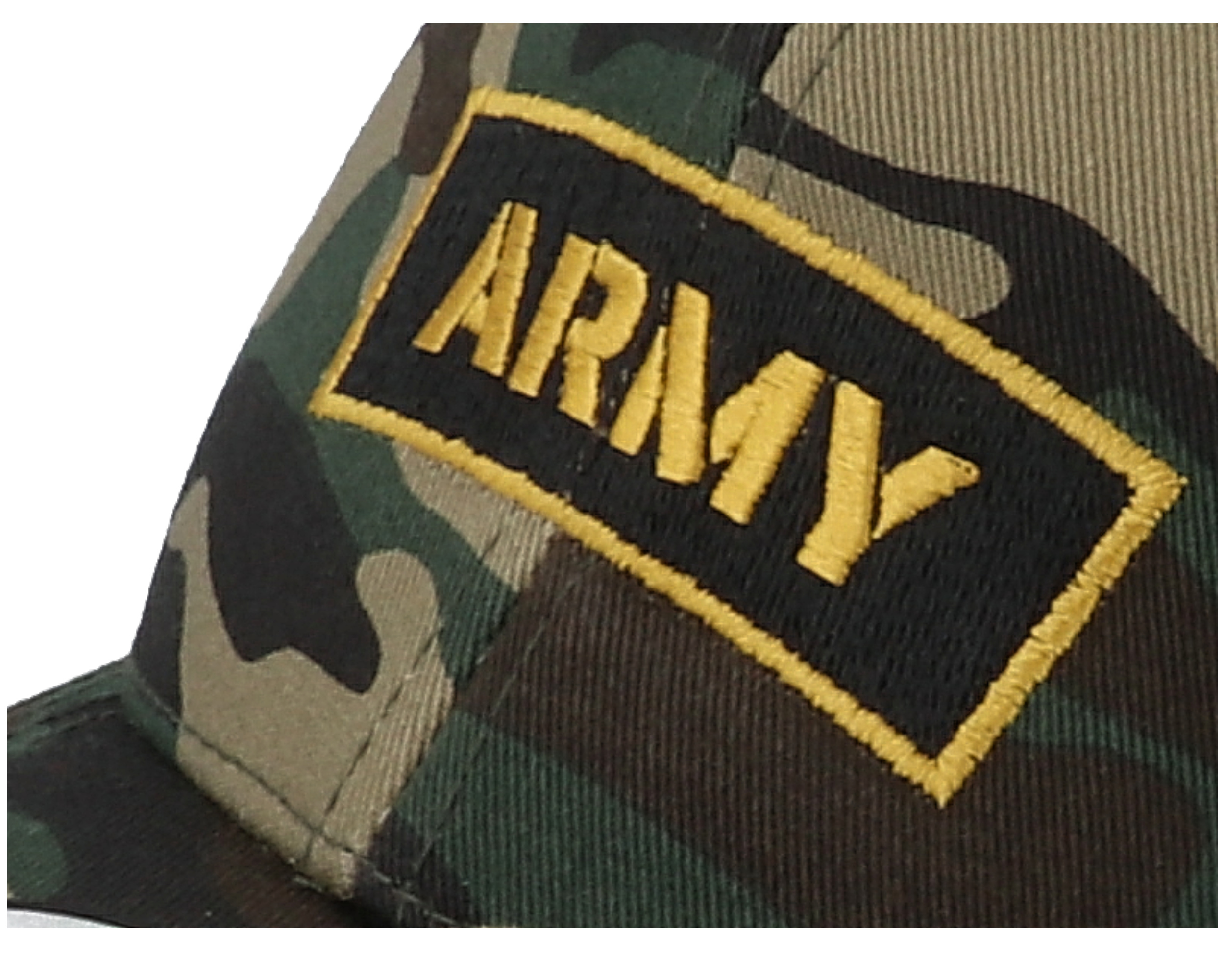 Army Insignia Camo Adjustable - Army Head caps - Hatstoreworld.com