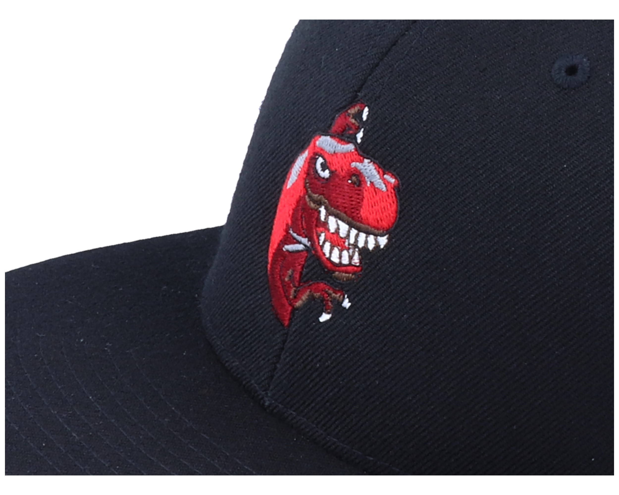 Kids Peeping Dino T-rex Black Snapback - Kiddo Cap caps - Hatstoreworld.com