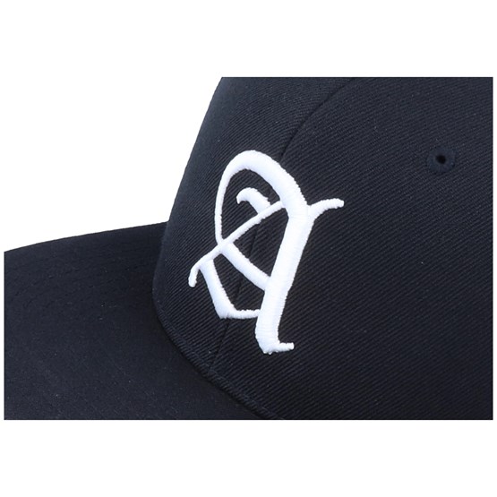 A Letter 3D Black Snapback - Iconic caps - Hatstoreworld.com