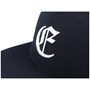 Kids E Letter 3D Black Snapback - Kiddo Cap caps - Hatstoreworld.com