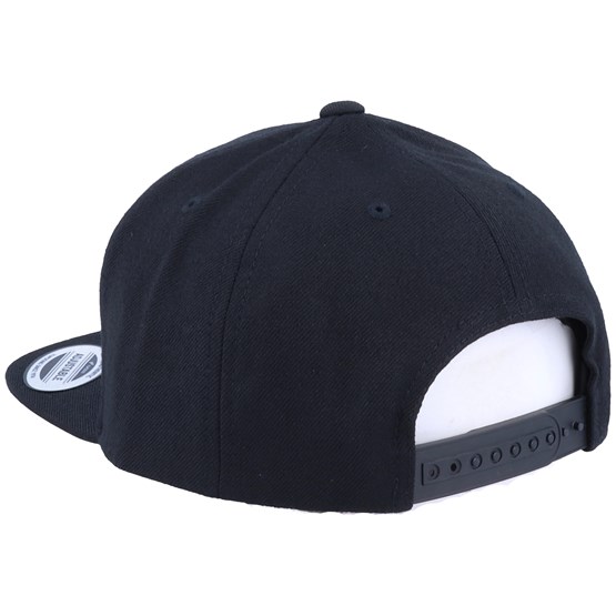 Kids H Letter 3D Black Snapback - Kiddo Cap caps - Hatstoreworld.com
