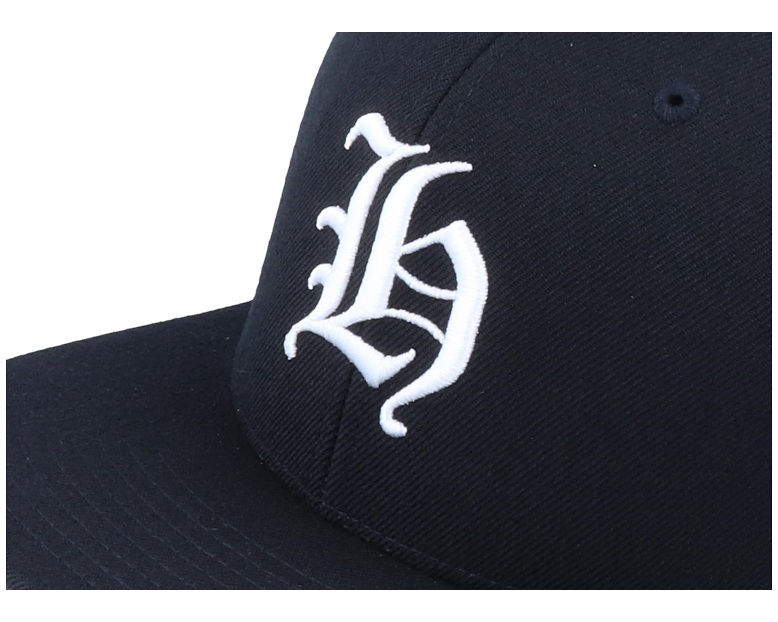 Kids H Letter 3D Black Snapback - Kiddo Cap caps - Hatstoreworld.com