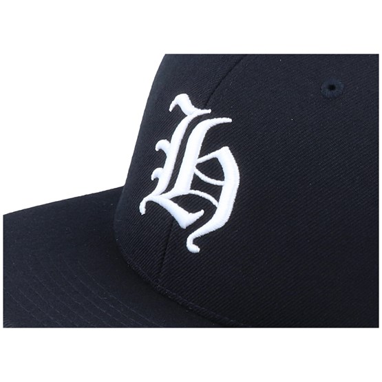 Kids H Letter 3D Black Snapback - Kiddo Cap caps - Hatstoreworld.com