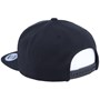 R Letter 3D Black Snapback - Iconic caps - Hatstoreworld.com