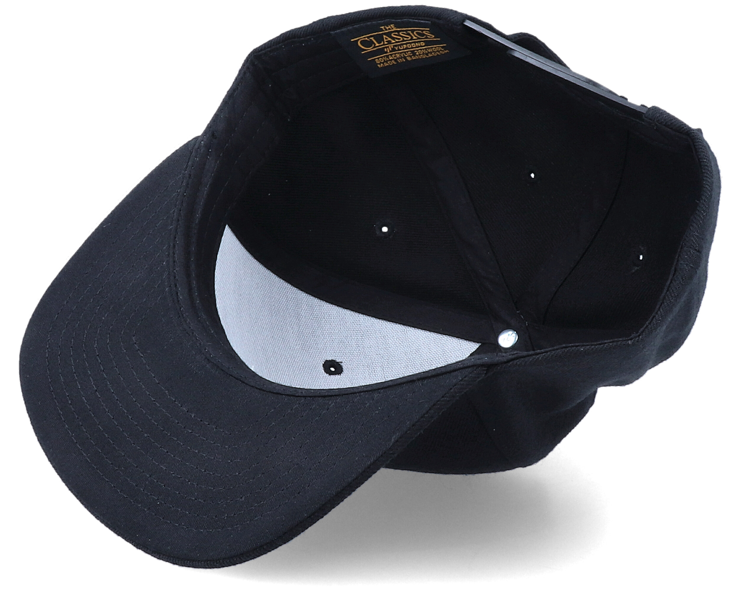 Kids Angry Dinosaur T-Rex Black Snapback - Kiddo Cap caps ...