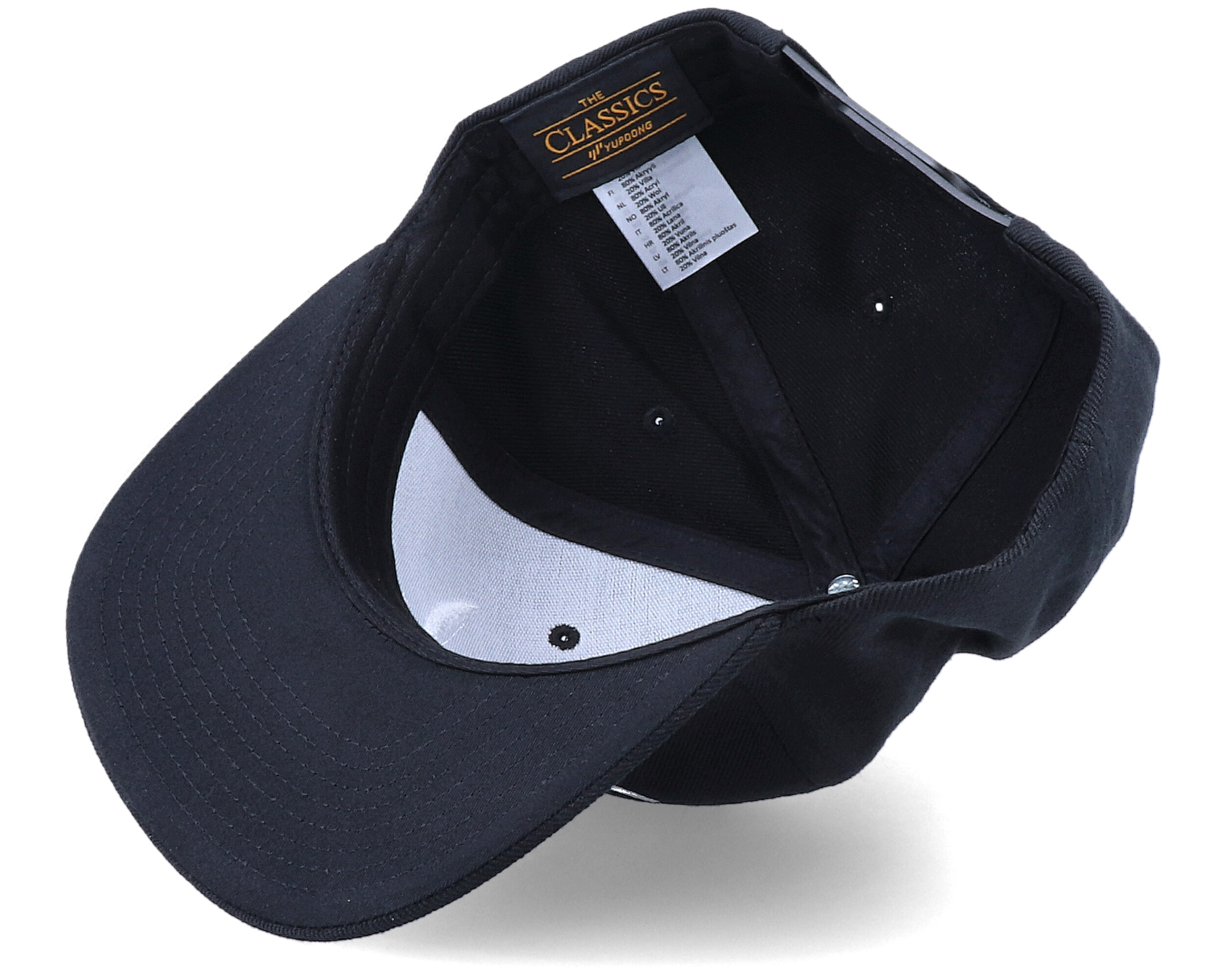 Jolly Roger Pirate Black Snapback - Iconic caps - Hatstoreworld.com