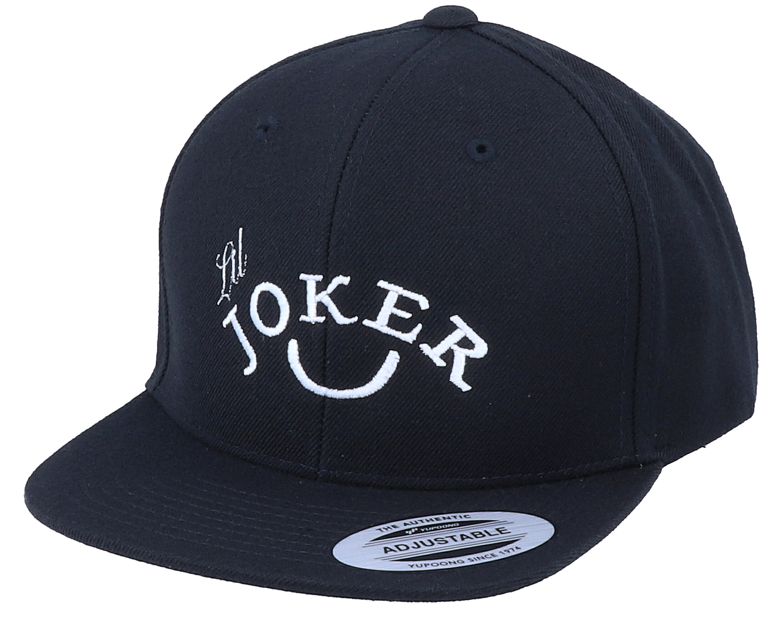 Kids Lil Joker Black Snapback - Kiddo Cap caps - Hatstoreworld.com