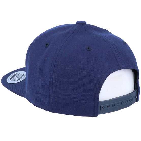 Kids Sticky Football Navy Snapback - Kiddo Cap caps - Hatstoreworld.com
