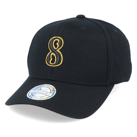 Sport Legends Number 8 Black 110 Adjustable - Iconic caps ...