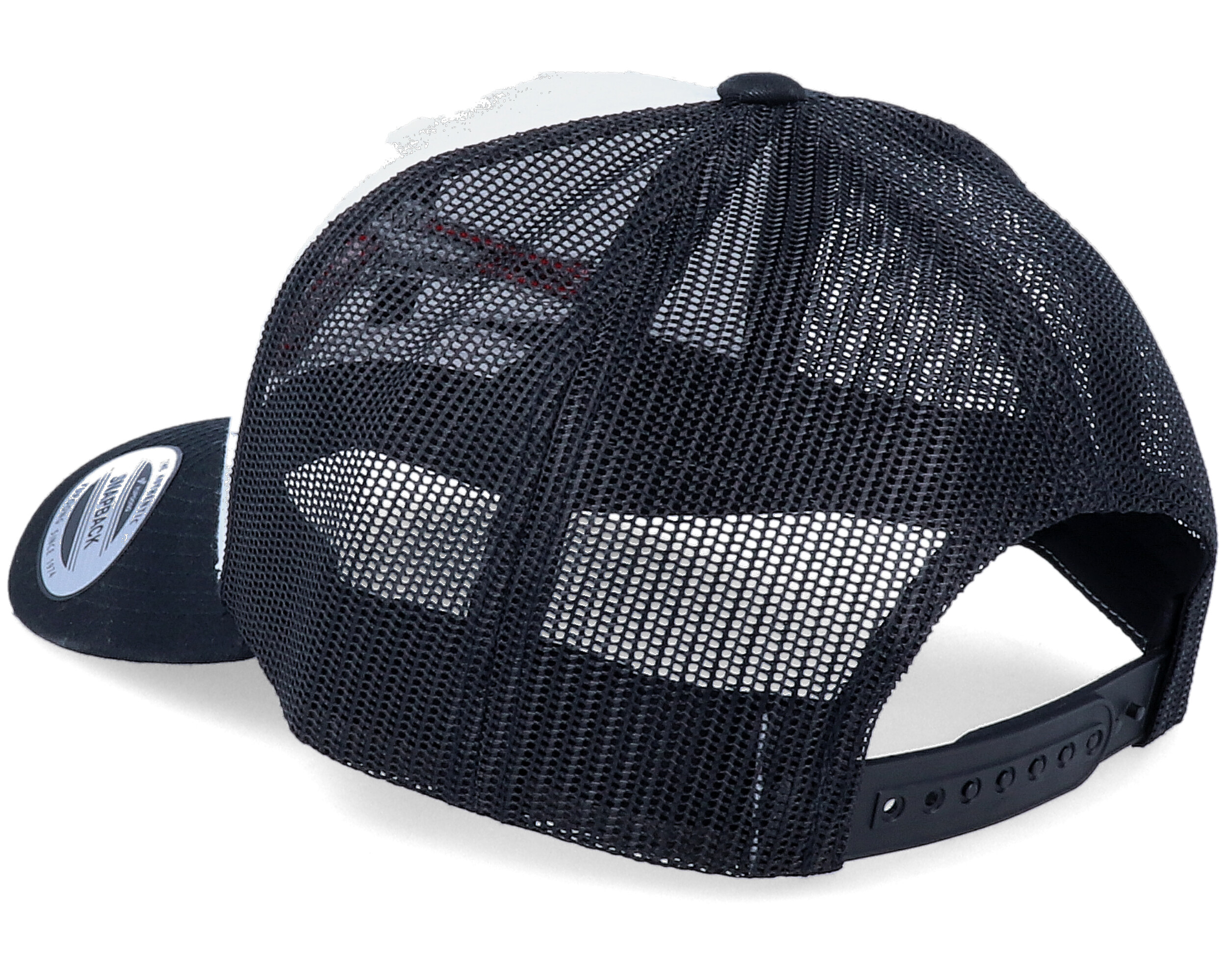 2nd Gen Zapper Retro Black/White Trucker - Iconic caps - Hatstoreworld.com