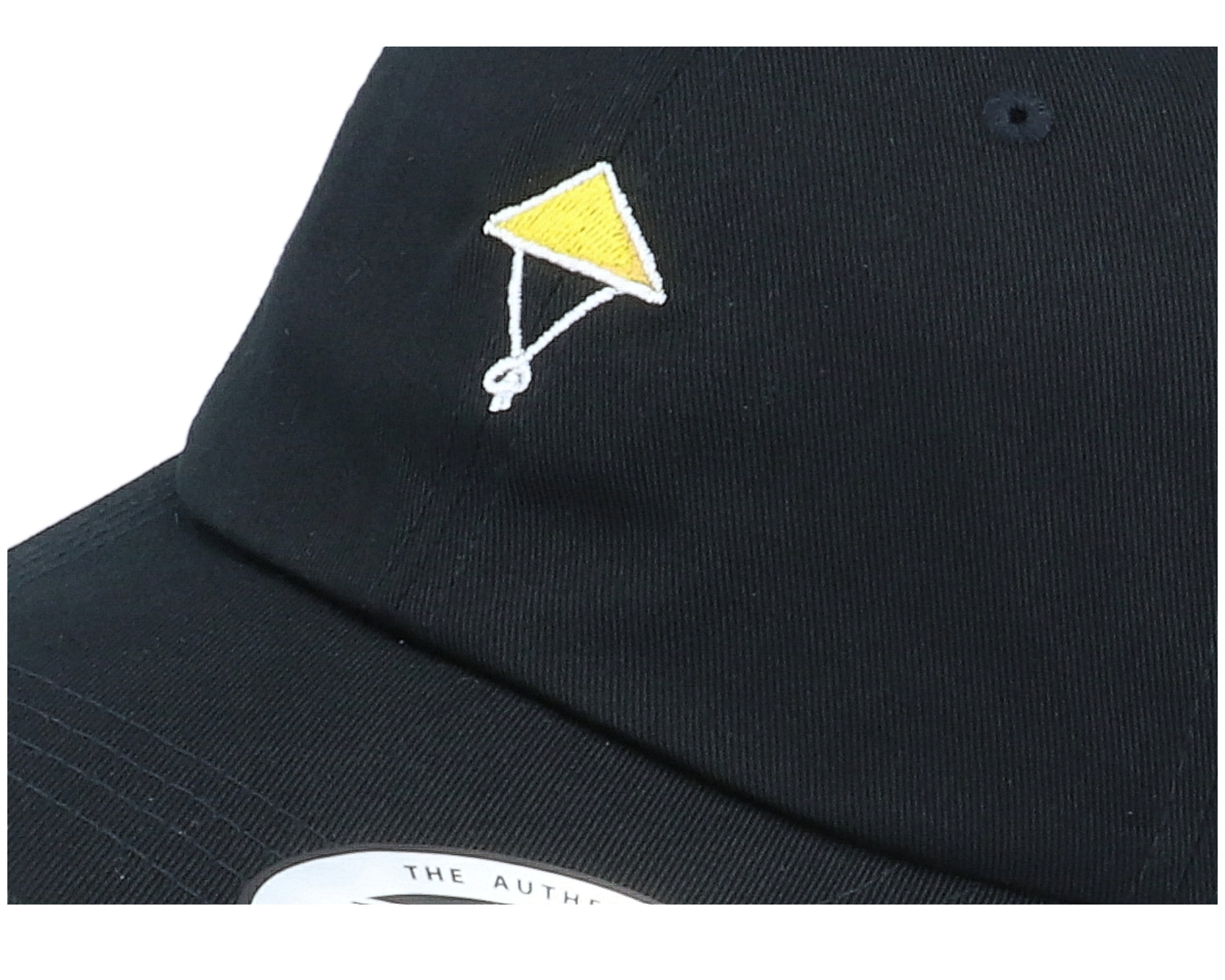 Hatstore x Kevin Bang - Rice Hat Black Dad Cap caps - Hatstoreworld.com