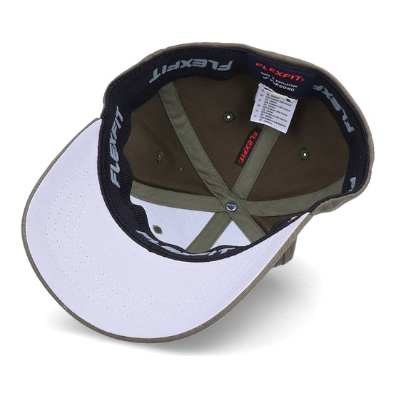 Kids Dump Truck Olive Flexfit - Kiddo Cap caps - Hatstoreworld.com