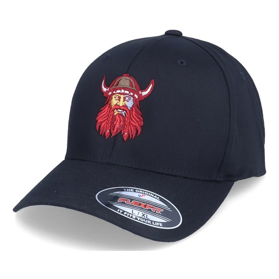 Red Beard Viking Logo Black - Vikings caps - Hatstoreworld.com